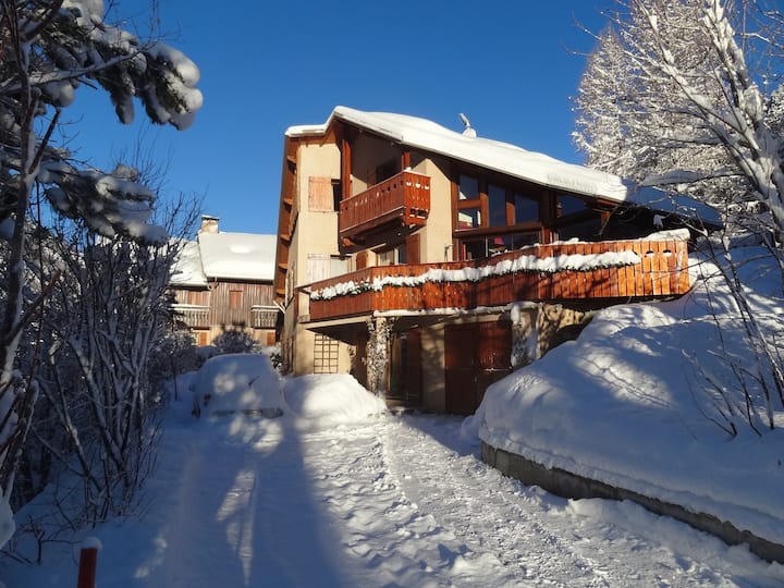 3* Plein Sud Pistes/commerce 5 Mn. - Serre Chevalier