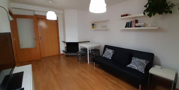Apartamento Con Wifi Frente A Estación De Canfranc - Candanchú