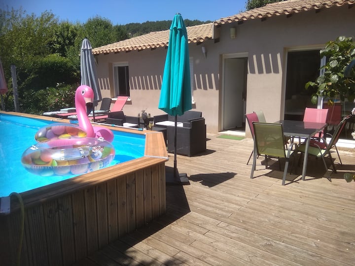 Villa Entiere - 2 Chambres Avec Piscine Et Spa - Calanque d'En-vau