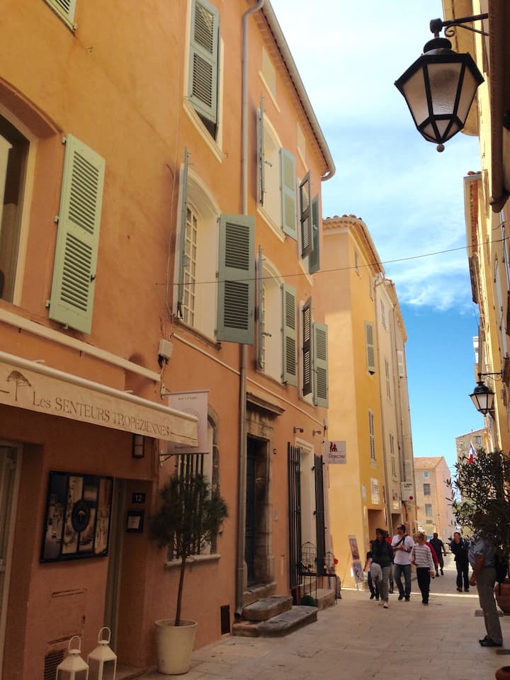 Deux Appartements Dans La Même Maison à La Ponche - Saint-Tropez