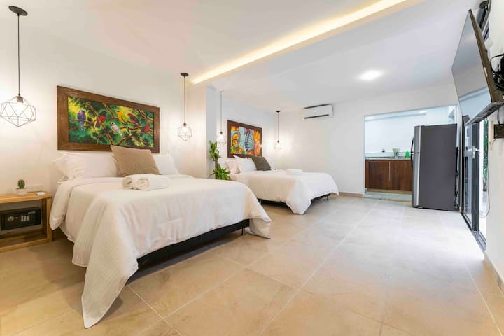 Loft 12 Poblado•fast Wifi•pool•nature•top Location - Medellín