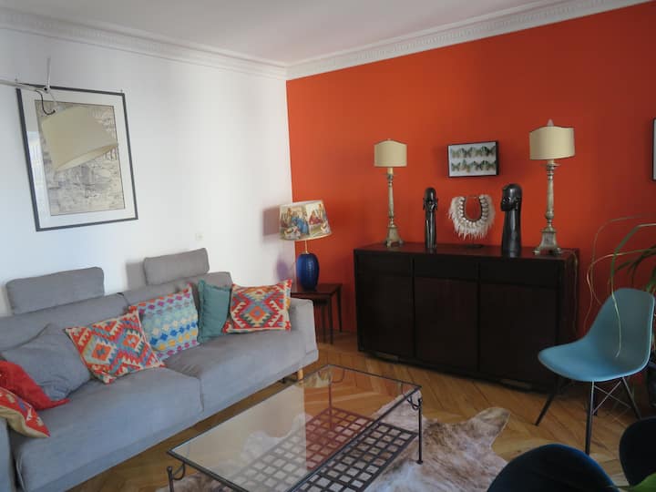 Appartement Parisien Cosy Et Spacieux 15 Mn Opera. - Paris
