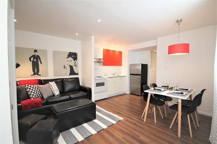 1 Chambre Proche Vieux-québec  Centre Des Congrès - Québec, QC