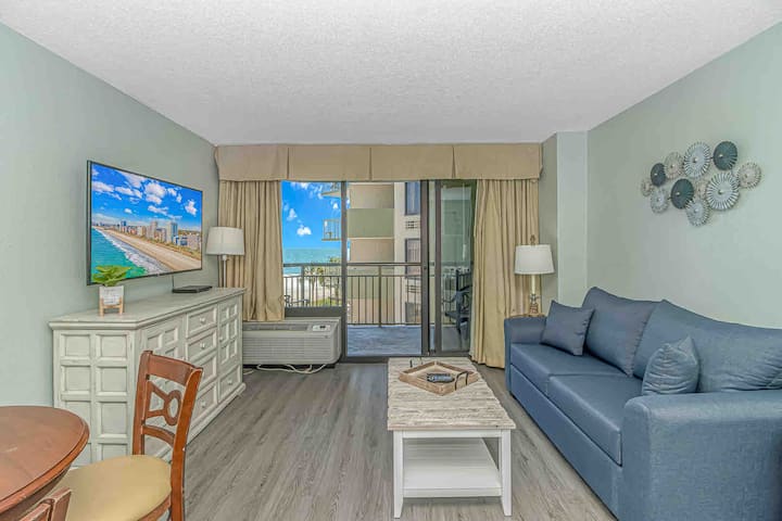 Direct Ocean View | 2 Balconies | Pet Friendly - Ripley's Aquarium of Myrtle Beach
