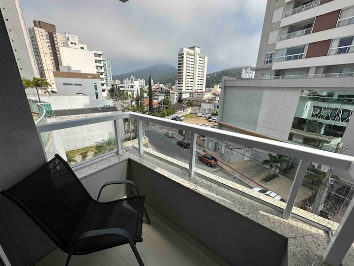 Apto Suíte Queen C/ Garagem Centreventos Beira-rio - Navegantes