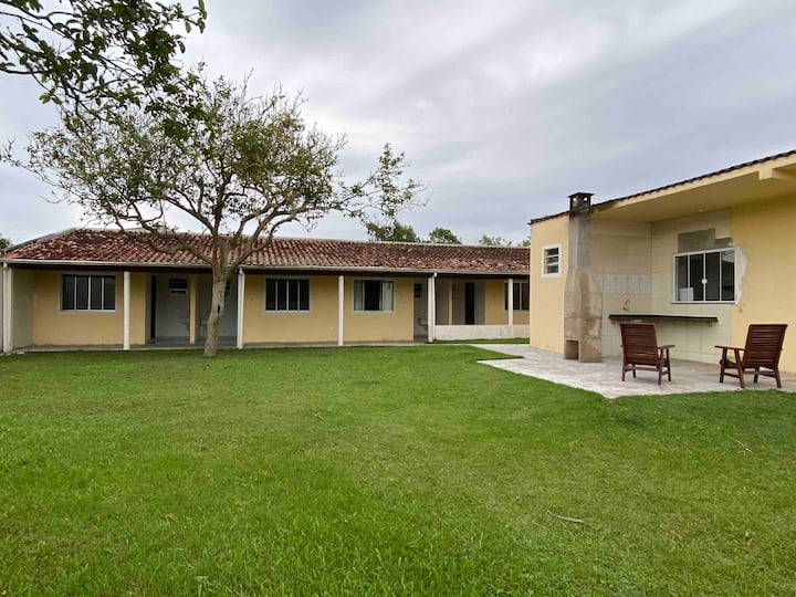 Casa Espaçosa Em Coroados, Guaratuba - Guaratuba