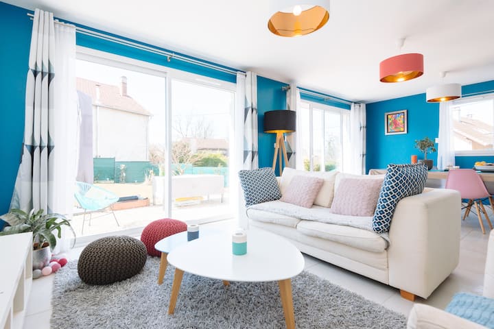 Chambre Privée De 21m2, à 20 Minutes De Genève - Cruseilles