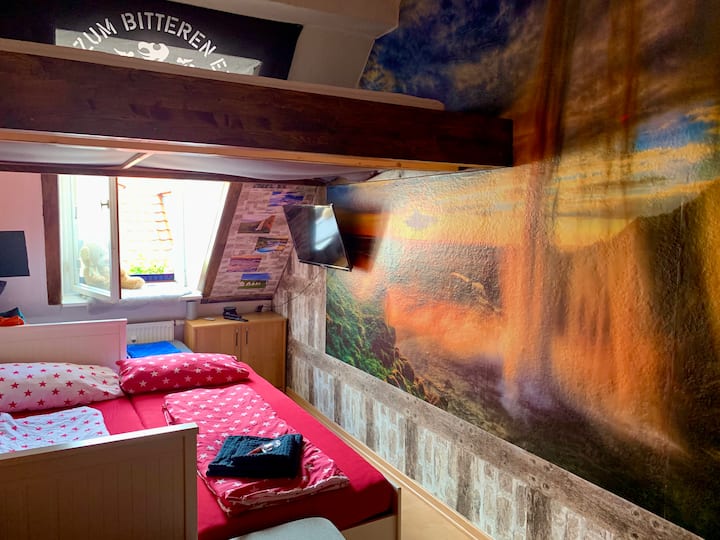 Kreatives Island Zimmer Im Szeneviertel Dresden - Dresden