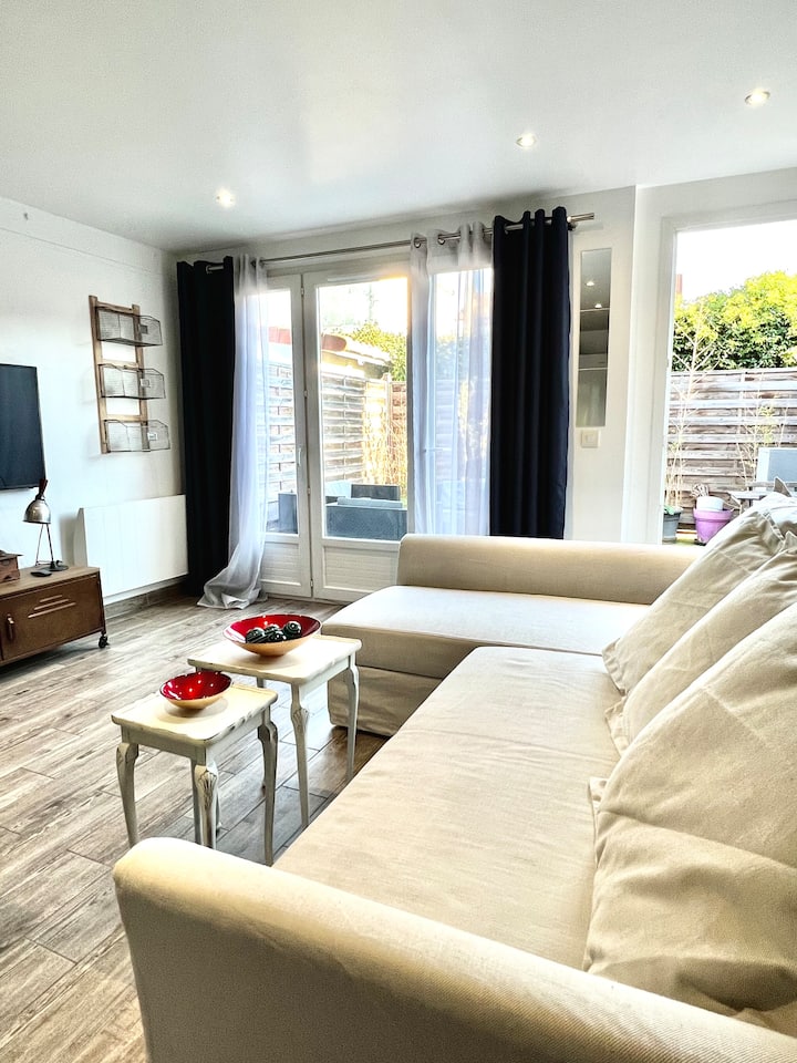 Luxury Stay With Ac And Terrasse 10 Min To Paris - Vincennes