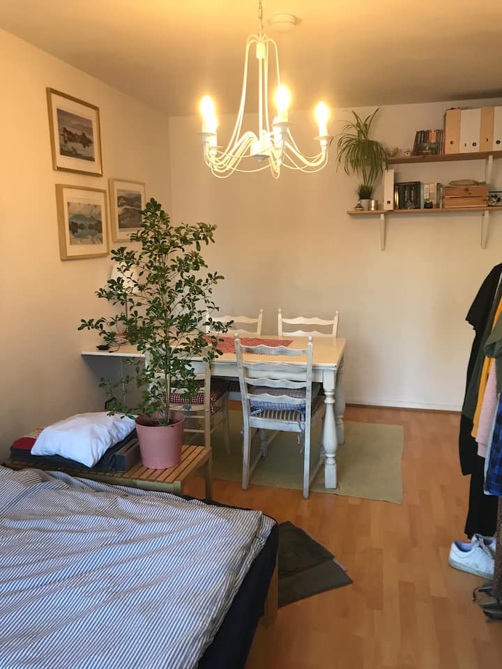 Super Zentrales Zimmer Mit Balkon - Cologne