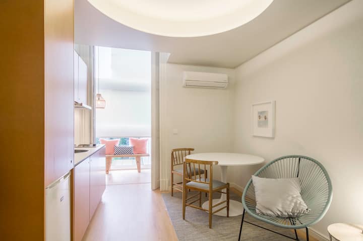 1.3 Loft With Garden View Near D. Luis Bridge - Porto