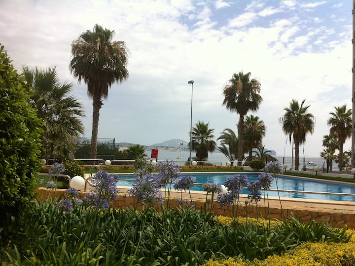 Sea Views Big Apartment La Fossa Calpe Beach, Pool - Calp