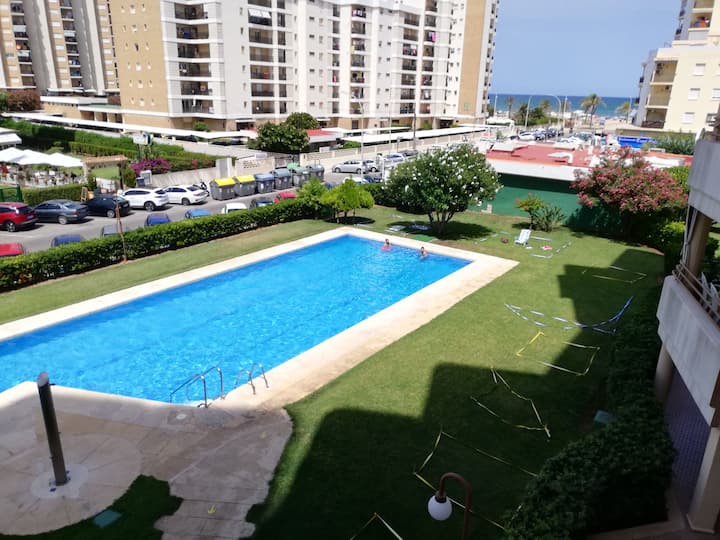 Estudio En Playa Gandia Muy Cerca Del Mar. - Gandia
