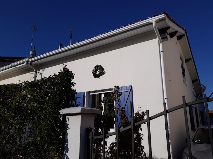 Maison Au Calme Proche Bordeaux, Terrasse, Parking - Blanquefort