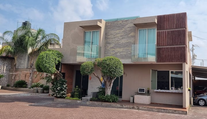 Departamento Libélula Con Aire Acondicionado - Morelia
