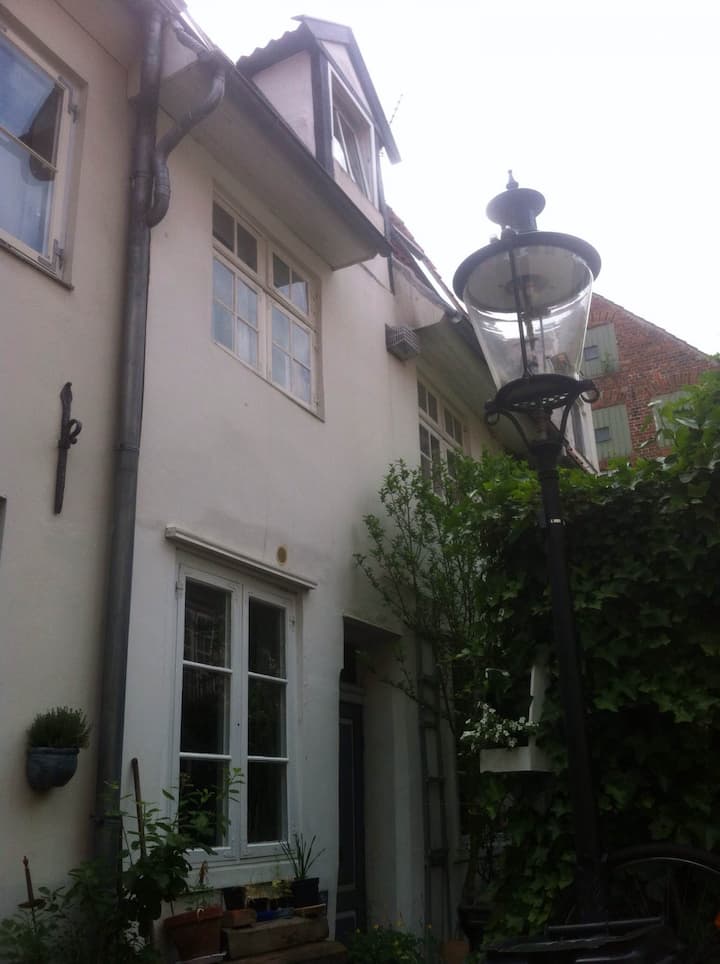 Lübecker Ganghausperle 60qm - Bad Schwartau