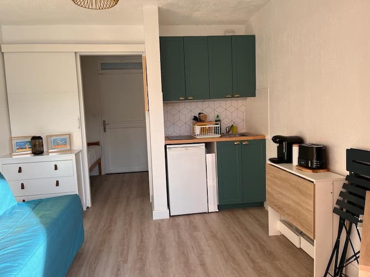 Agréable Studio à 50 M De La Plage Avec Parking - Cavalaire-sur-Mer