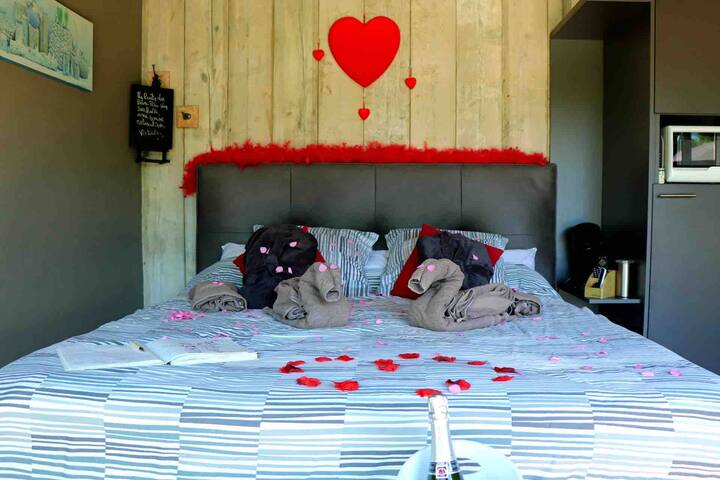 Nid Cosy Avec Jacuzzi Sauna Et Hammam - Tournai