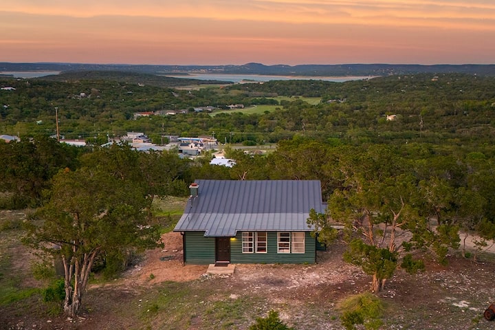 Hill Country Cabin•lake Views•new Braunfels•gruene - Canyon Lake, TX