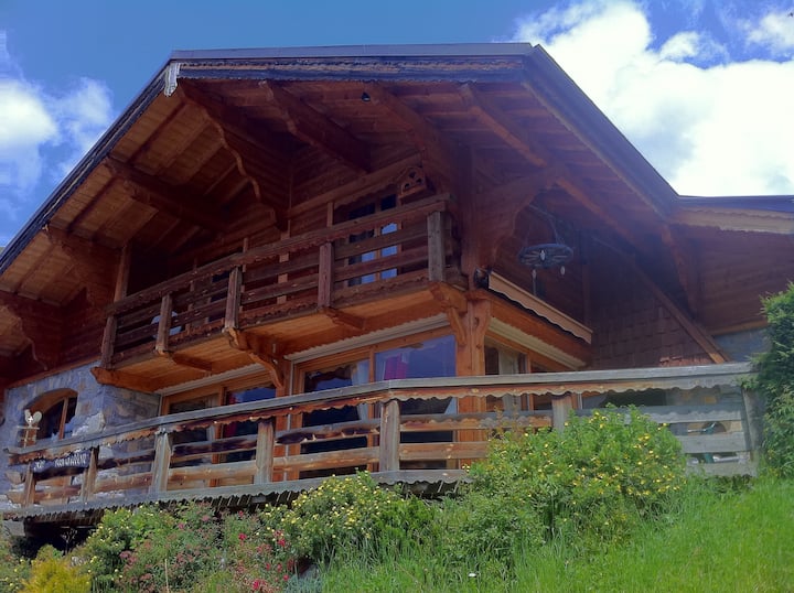 Chalet Indépendant Morzine Centre  "Tavaillon" - Avoriaz