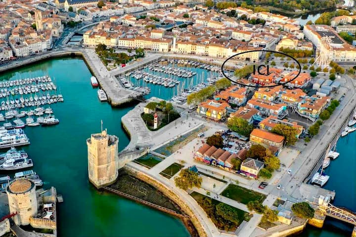 Vue Sur Le Vieux Port - La Rochelle