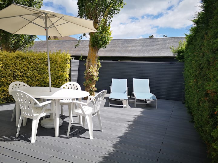 Maison Cabourg Avec Jardin à 600m De La Plage - Cabourg