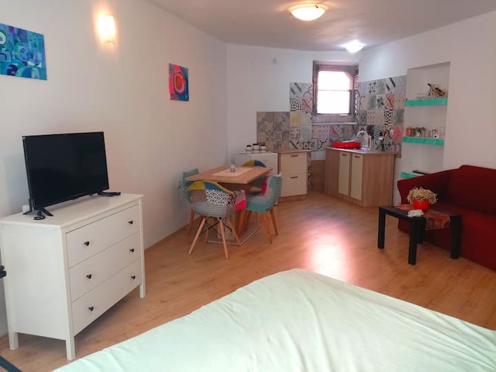 Lovely Studio In Old Town - Labin