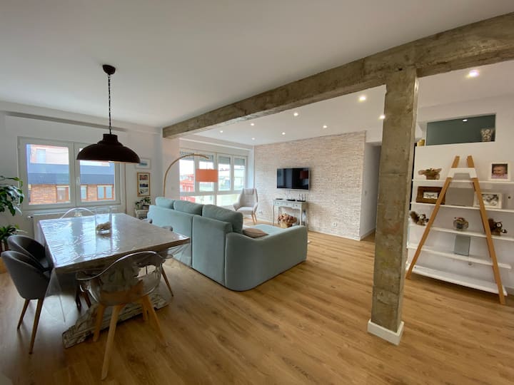 Increíble Apartamento Lola- Amplio Y Cerca Del Mar - Santander