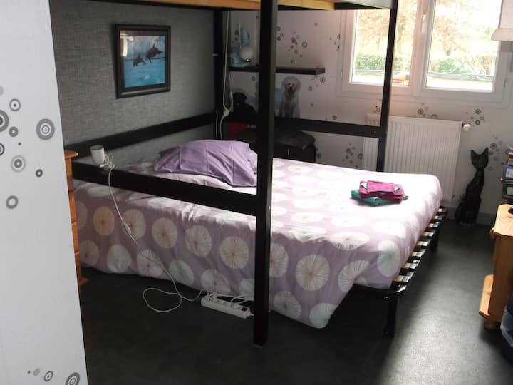Week-end Sur Le Circuit Des 24h Chambre J - Le Mans