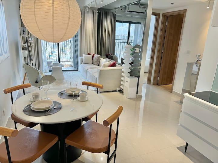 Central Modern 2brs-8mins To Bui Vien Walking St - Ho Chi Minh