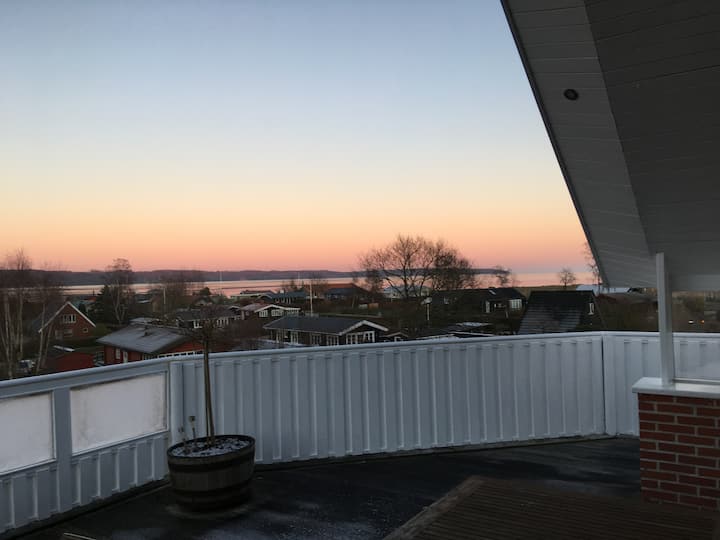 Large Summerhouse With View Of Vejle Fjord - Denmark