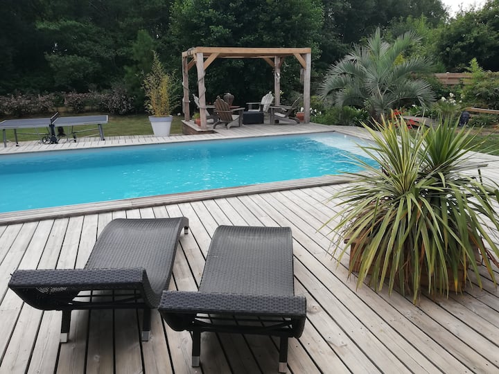 Maison Familiale De Standing à Lacanau - Lacanau