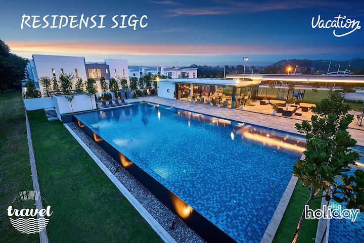 Seremban Sigc Family Resort Living Town House F 6 - Senawang