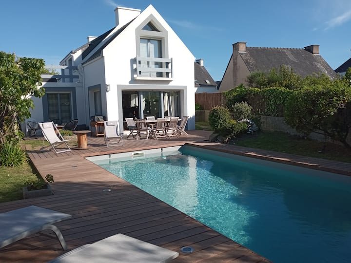 Chambre Avec Petit Déjeuner Détente Garantie. - Quiberon
