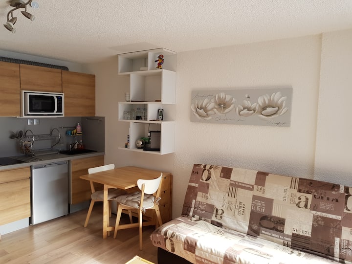 Studio Sud 4 / 5 Pers (1 Enfant)   Prébois - Les Orres