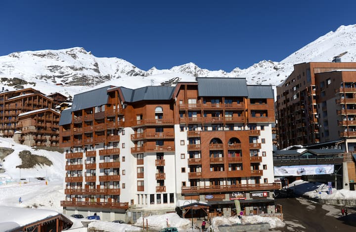 Val Thorens 5 Person Ski To The Door. Apartment 1 - Val Thorens
