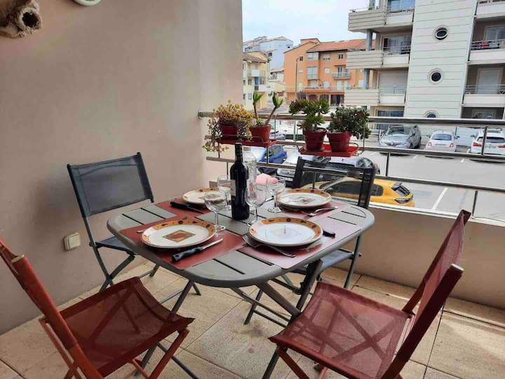 Appartement Sur Marina - Parking Privé Sécurisé - Canet-en-Roussillon