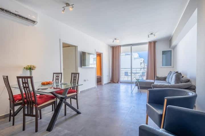 ☀⛱Dream Apt Modern&spacious| Ideal For Long Stays! - Malte