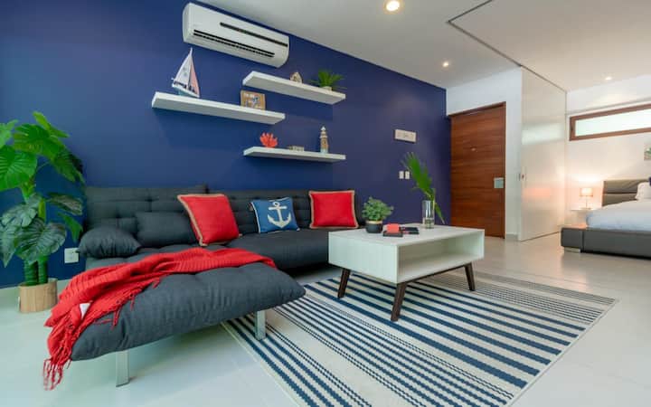 Discounted Nautic Loft- - Akumal