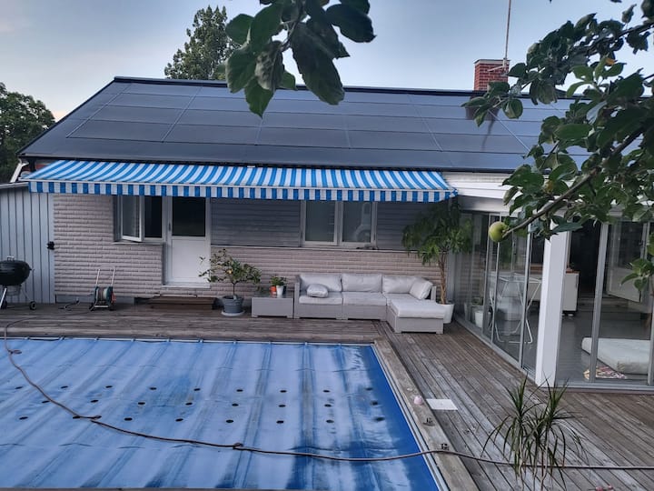 Full House With Pool & Garden - Estocolmo