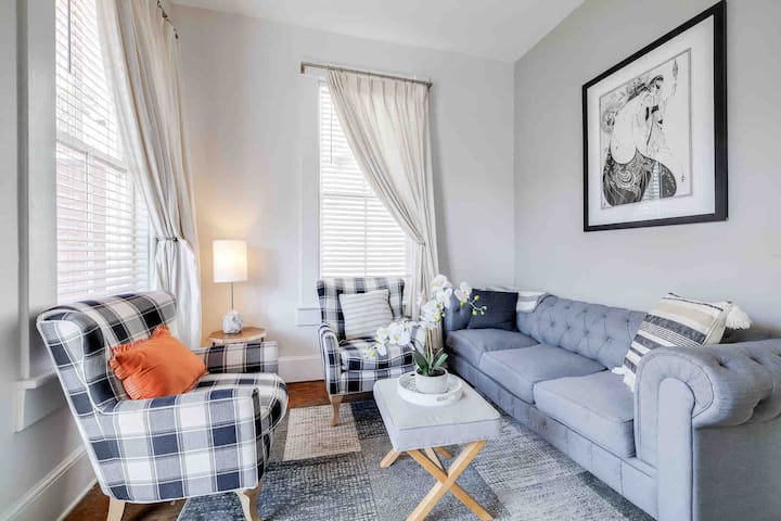 Family Apt On Forsyth Park .Free Parking/ Balcony - Savannah