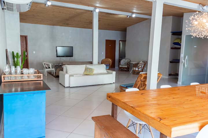 Loft Amplo Climatizado Perto De Tudo Na Barra/ssa - Barra