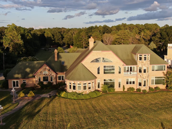 Seagull Mansion 10,000 Sq Ft Home - Maryland