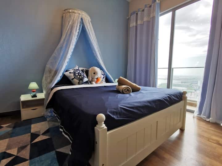 ✦Attic✦peak Of Mlk Seaview Princess Suite[netlfix] - Malacca