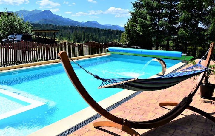 Exclusive Studio Apartment& Jacuzzi Willa Karpatia - Zakopane