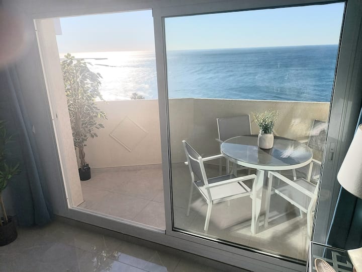 Lux. Bord De Mer. Terrasse.5 Piscines. 5 Personnes - Benalmádena