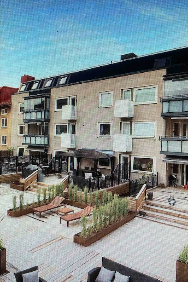 Flat Västerås City Centre-5 Mins Totrain Station - Västerås