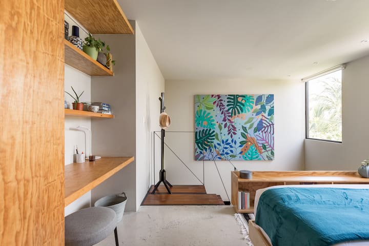 Cozy Loft Apartment Near Isla Mujeres Ferry - Cancún