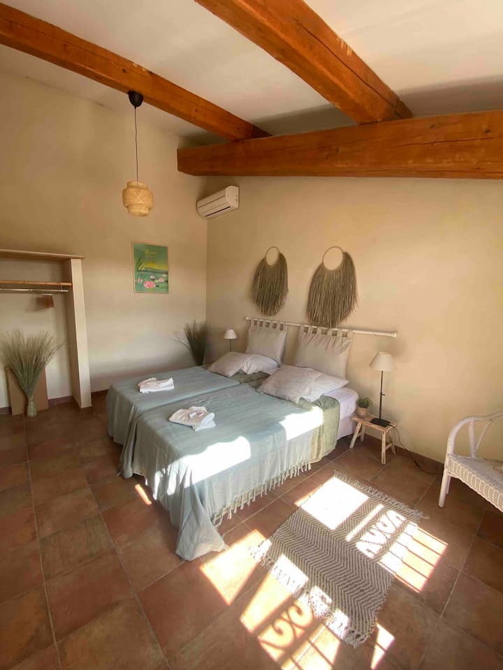 Cosy Lodge 2 Chambres Cosy Pour 4 Pers - Remoulins