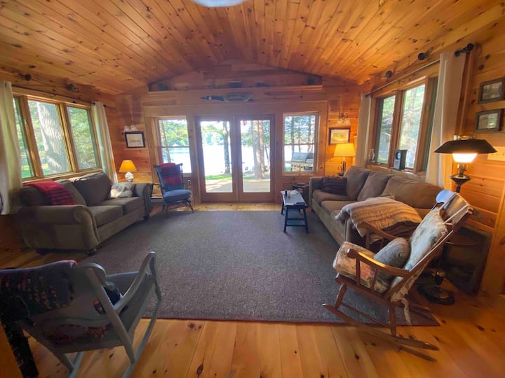 Adk Cozy Cabin - Waterfront Property With A Dock! - Old Forge, NY